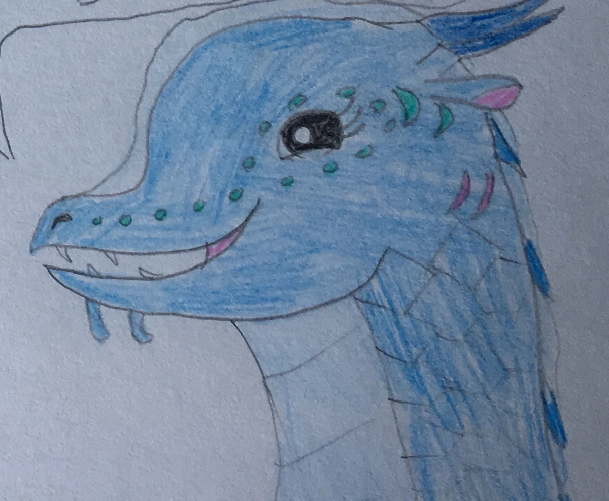 Tidal Wave (My main OC) | Wings of Fire Fanon Wiki | Fandom