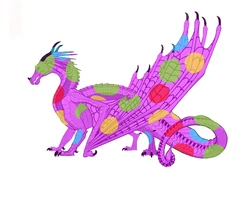 QUEEN AMAZING | Wings of Fire Fanon Wiki | Fandom