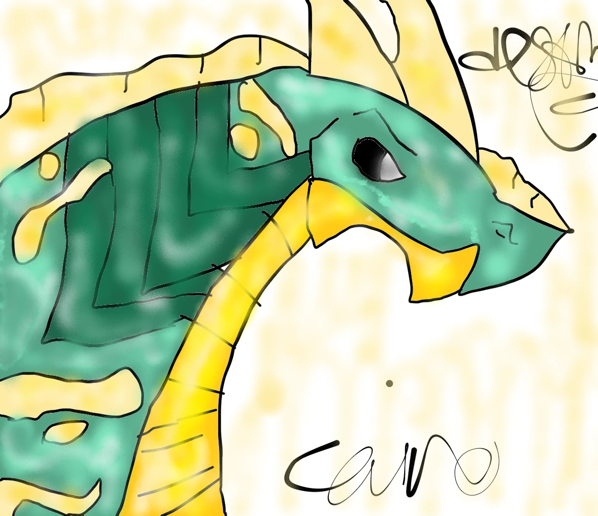 Cairo the Sea-SandWing | Wings of Fire Fanon Wiki | Fandom