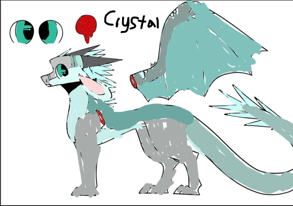 Crystal | Wings of Fire Fanon Wiki | Fandom