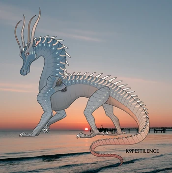 ! Sunup The Flamesilk ! | Wings of Fire Fanon Wiki | Fandom