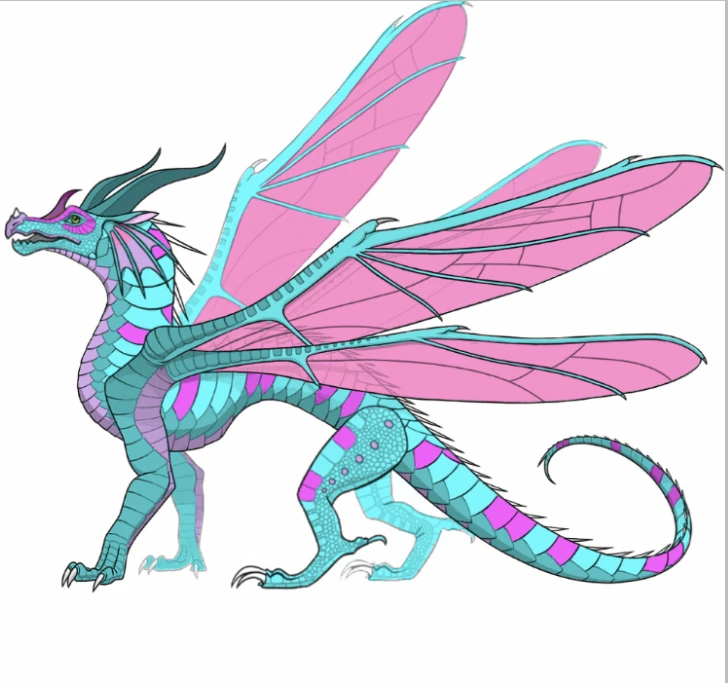 Dusk (Salvation & Crimson) | Wings of Fire Fanon Wiki | Fandom