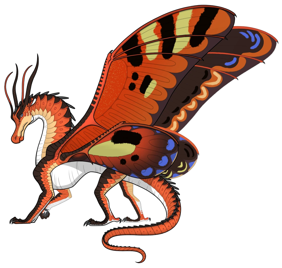 User blog:Kindred-Heart/More SilkWing Design Adopts | Wings of Fire ...