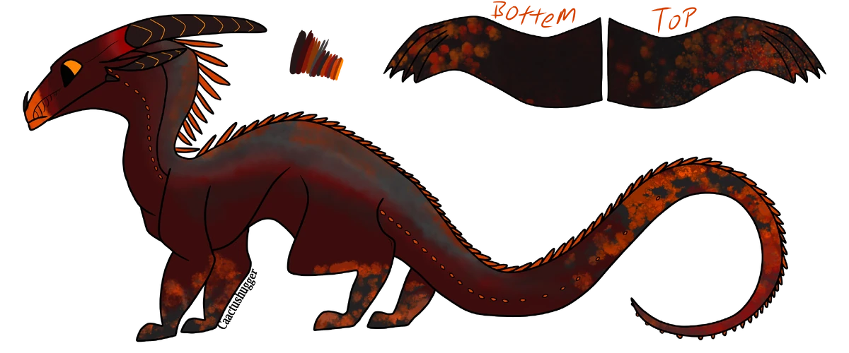 The Titan of Winged Fury | Wings of Fire Fanon Wiki | Fandom