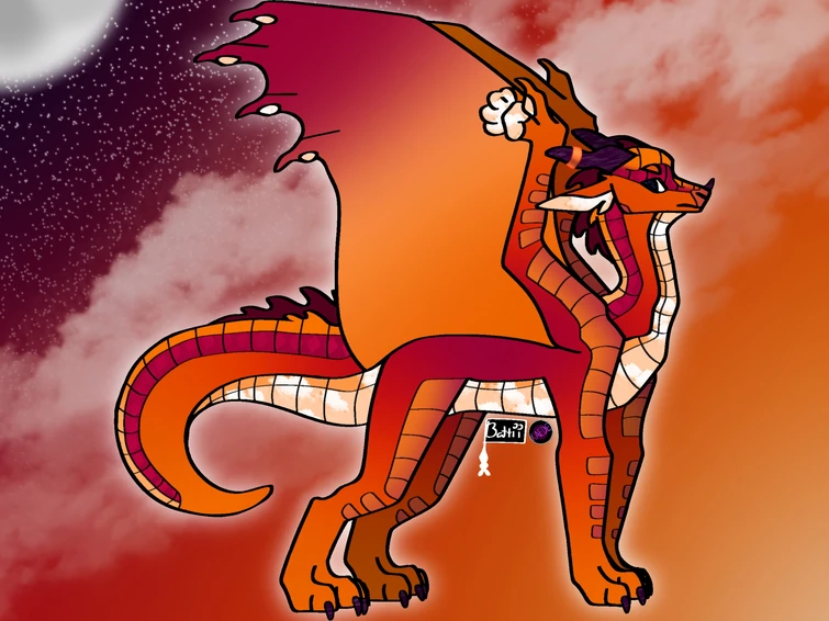 Dawn (Nightcore28173) | Wings of Fire Fanon Wiki | Fandom