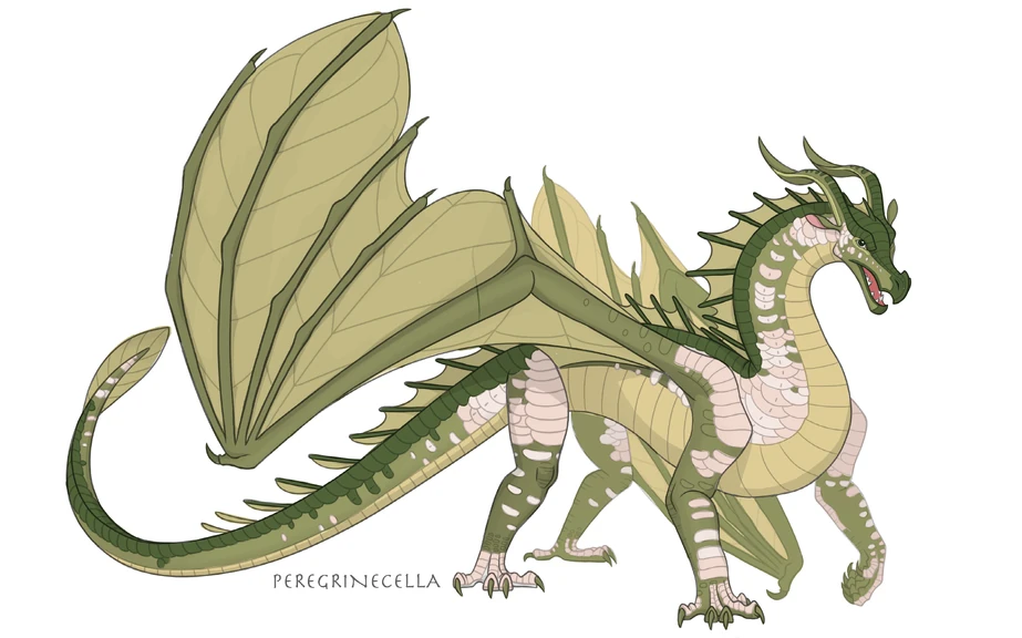 Easter Lily | Wings of Fire Fanon Wiki | Fandom