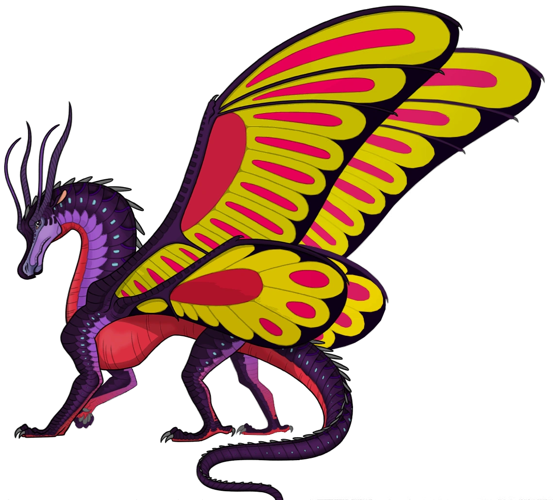 Fritillary the SilkWing | Wings of Fire Fanon Wiki | Fandom