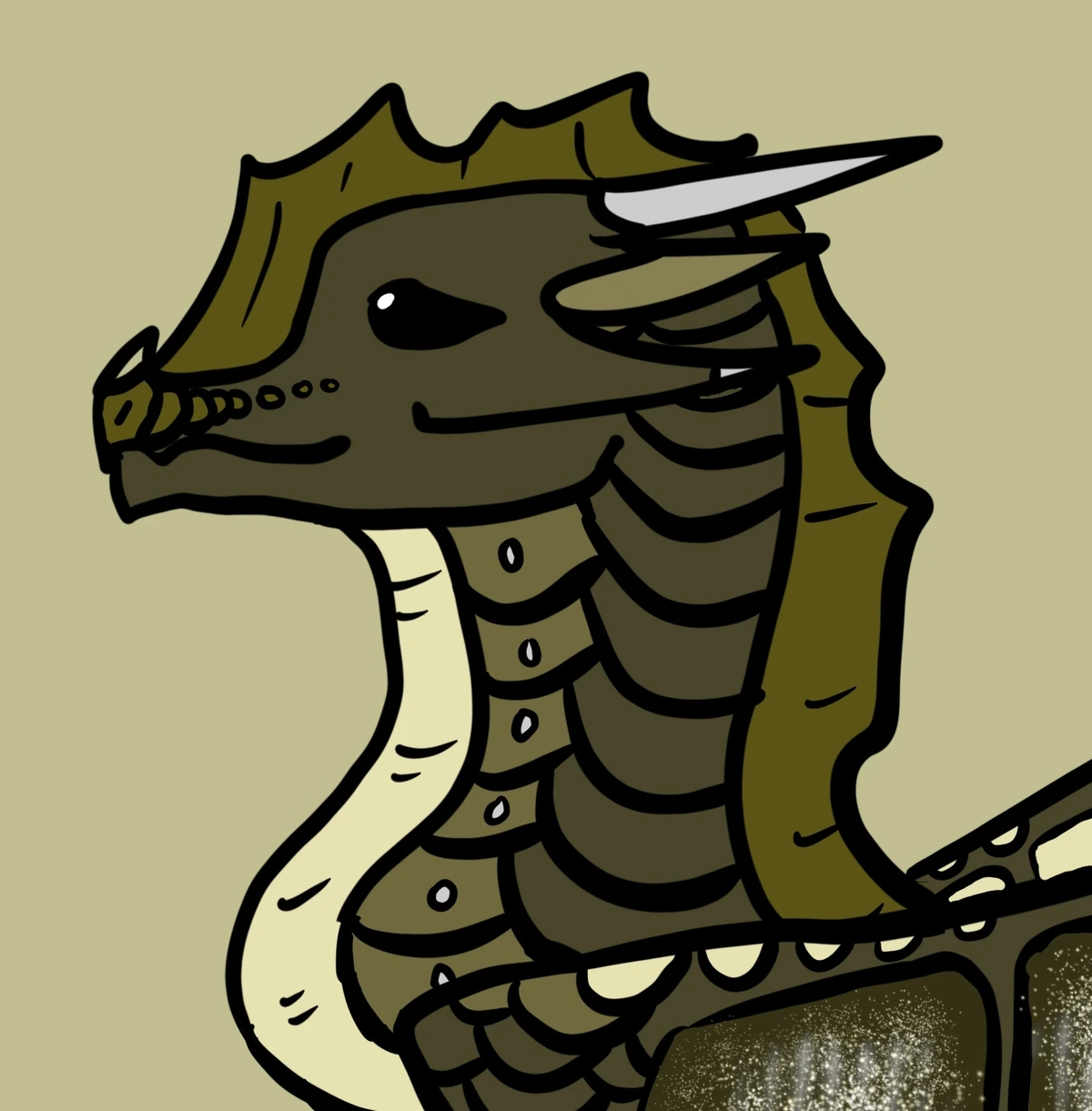 Stargazer the NightWing SandWing Hybrid | Wings of Fire Fanon Wiki | Fandom