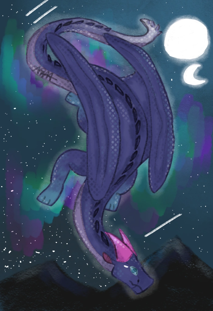 Moondusk Borealis Gleamingstone | Wings of Fire Fanon Wiki | Fandom