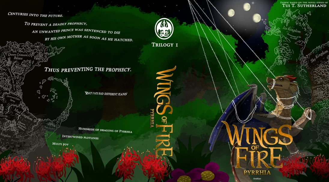 Wings of Fire - Pyrrhia (Fanfiction) | Wings of Fire Fanon Wiki | Fandom