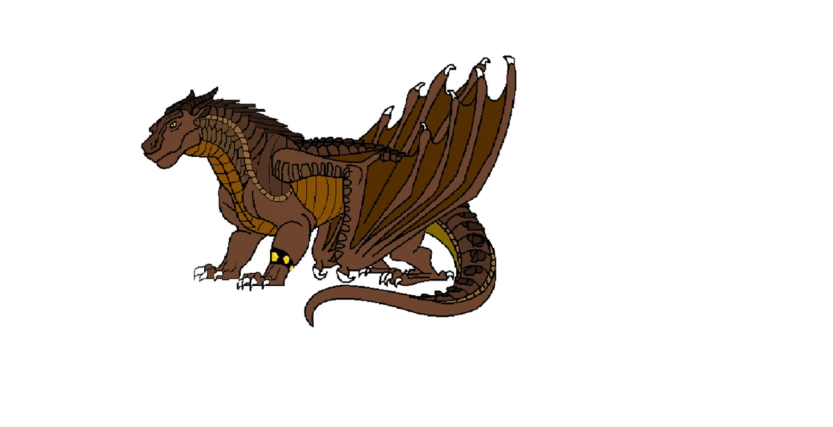 Prince Leather the MudWing | Wings of Fire Fanon Wiki | Fandom