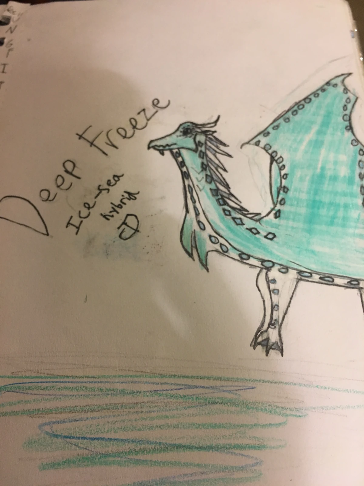 Deep Freeze | Wings of Fire Fanon Wiki | Fandom