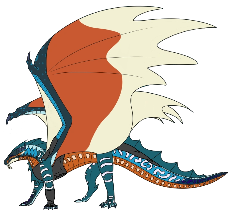 The Beast | Wings of Fire Fanon Wiki | Fandom