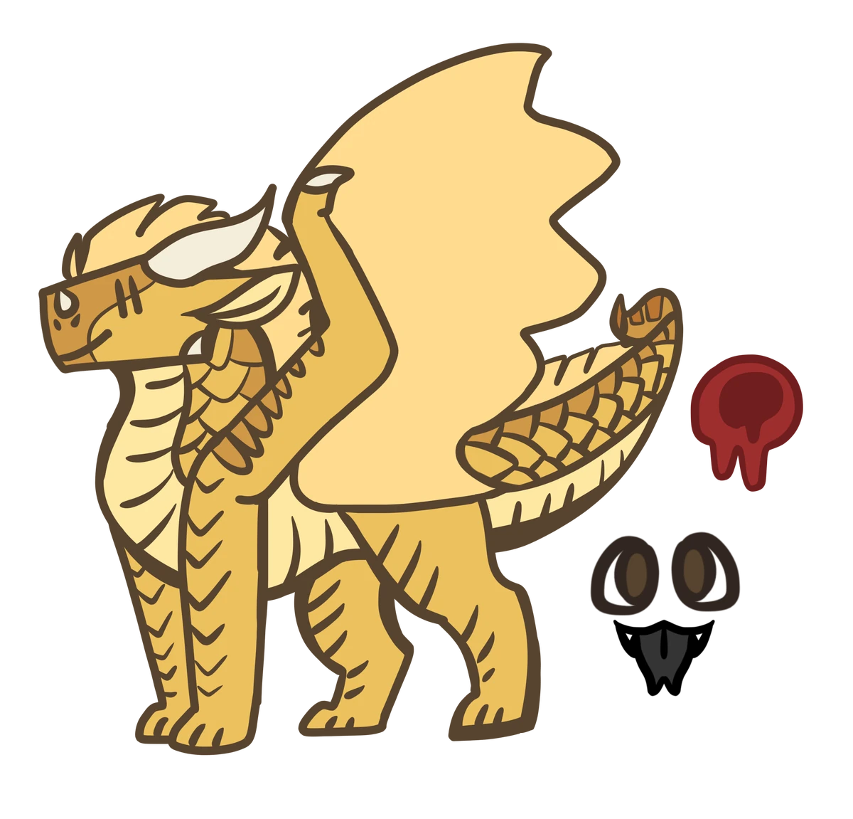 Sandstorm | Wings of Fire Fanon Wiki | Fandom