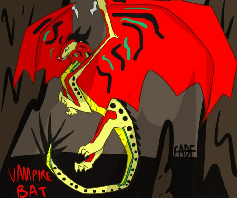 Vampirebat (Vire) | Wings of Fire Fanon Wiki | Fandom