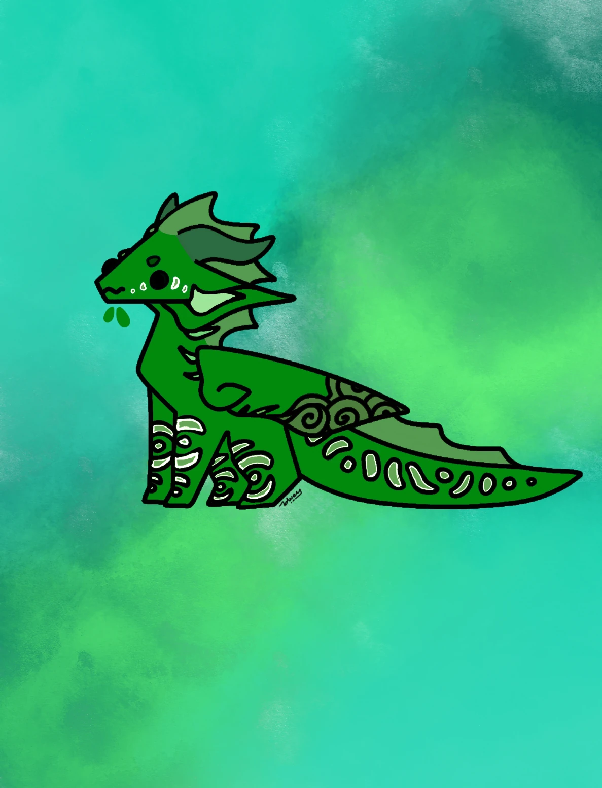 Princess Auklet | Wings of Fire Fanon Wiki | Fandom