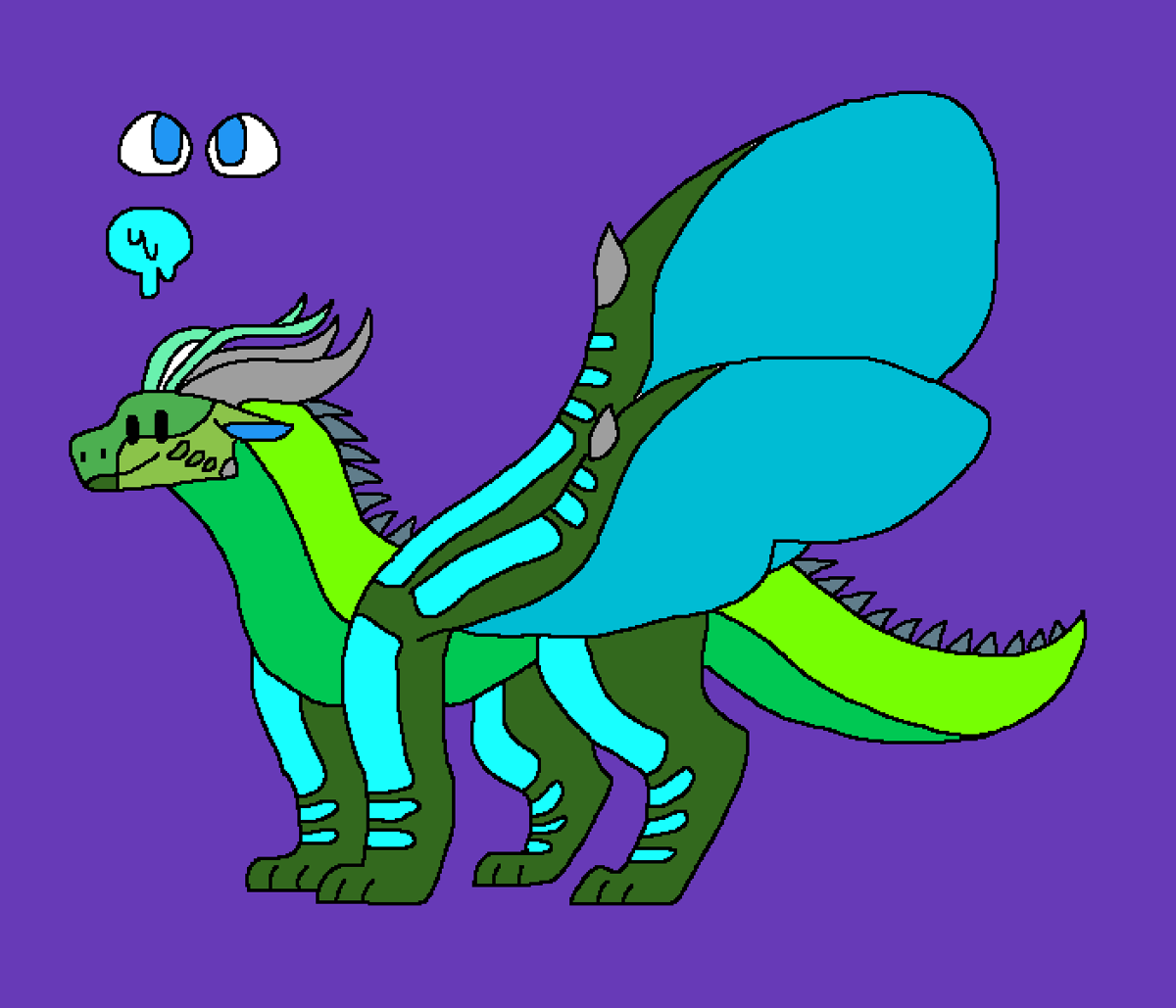 Swallowtail | Wings of Fire Fanon Wiki | Fandom