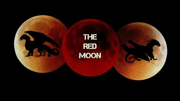 The Red Moon | Wings of Fire Fanon Wiki | Fandom