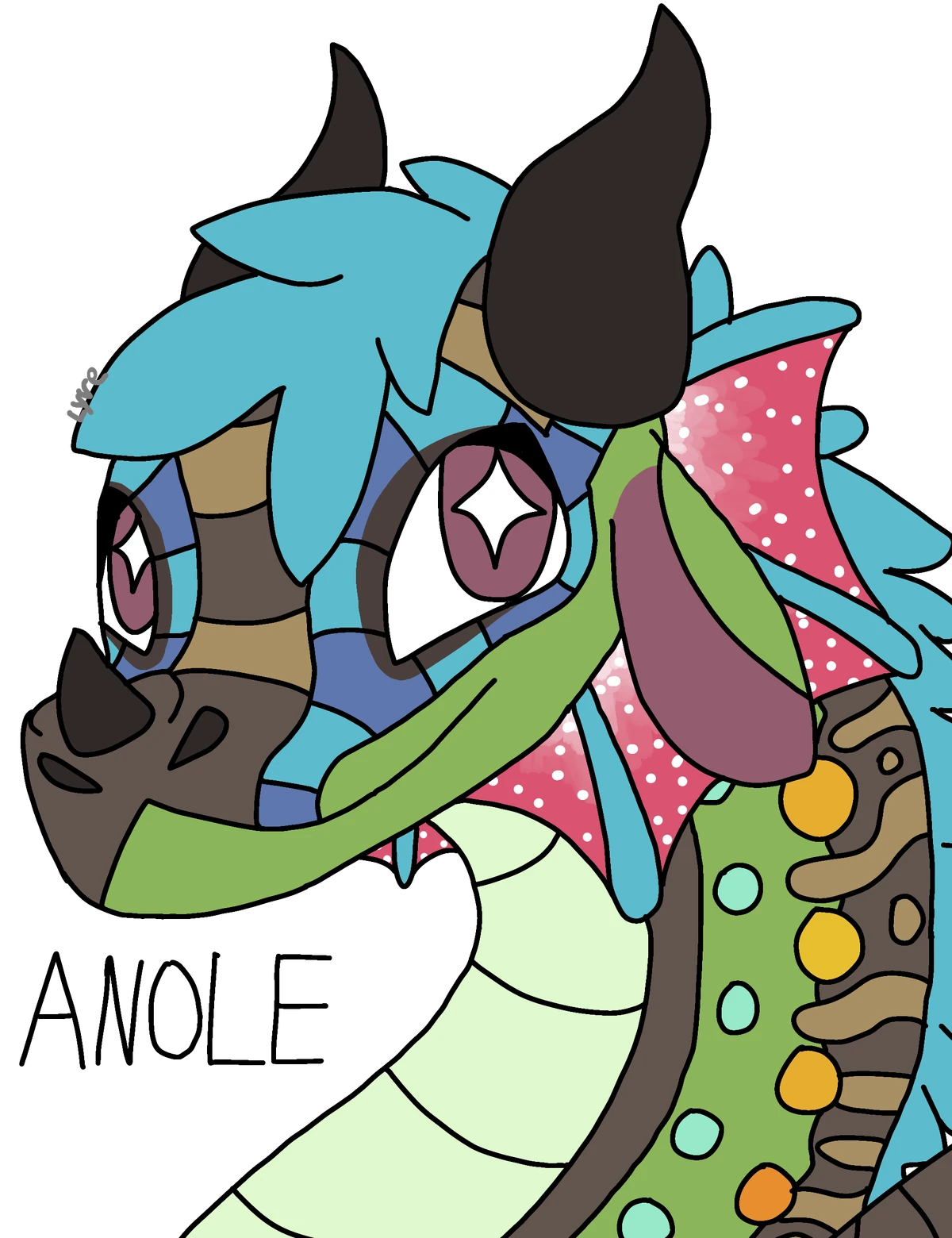 Anole | Wings of Fire Fanon Wiki | Fandom