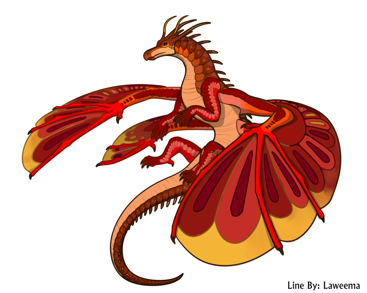 Heliconian | Wings of Fire Fanon Wiki | Fandom