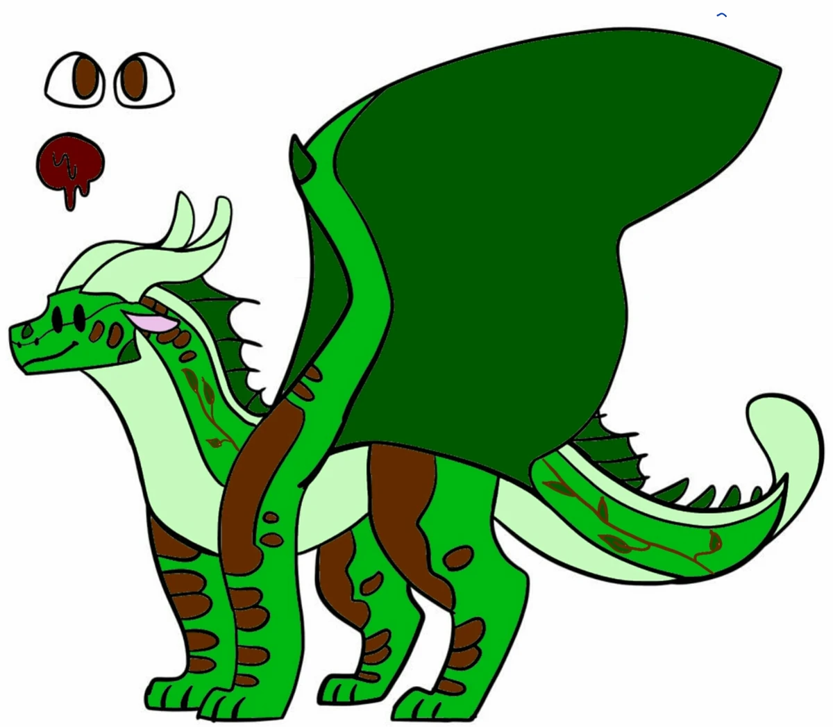 Dryad (Limey) | Wings of Fire Fanon Wiki | Fandom