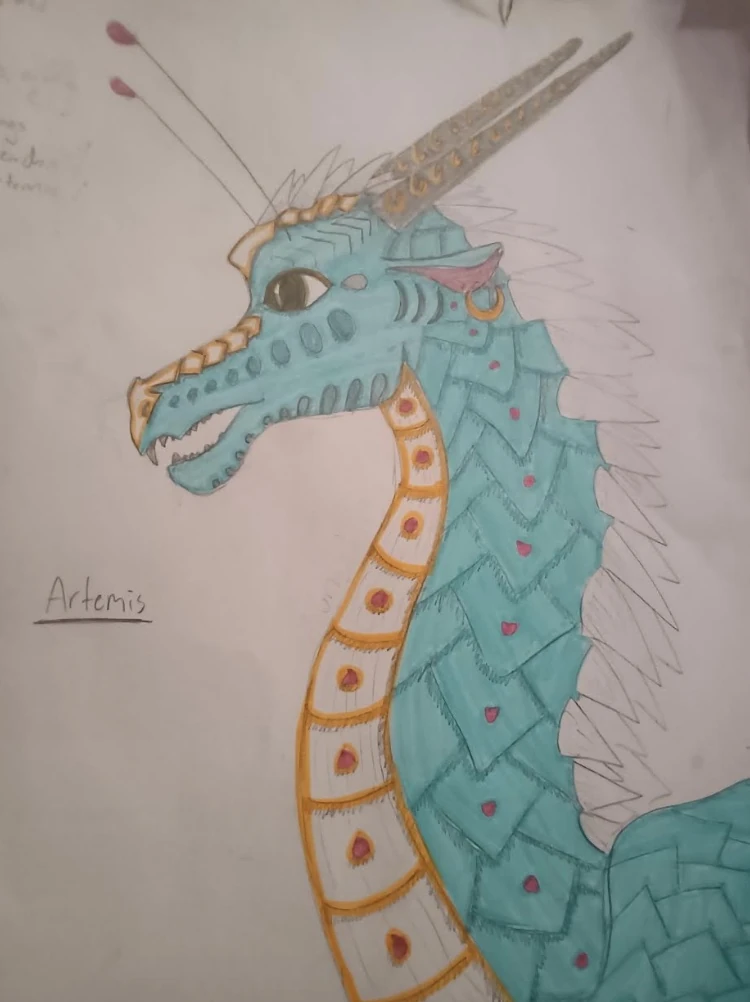 Artemis (Sunset the Rainwing 13) | Wings of Fire Fanon Wiki | Fandom