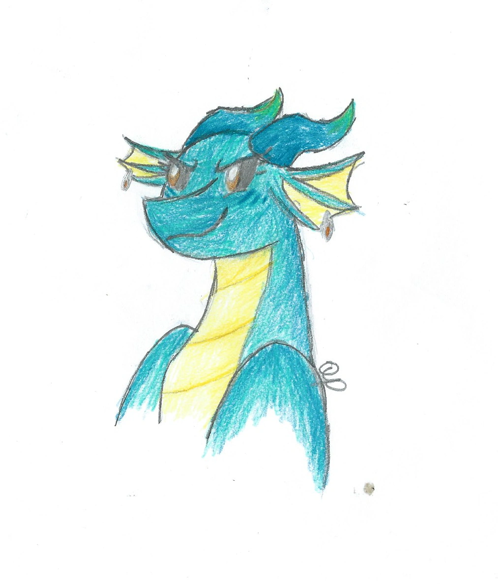 QuickWit The TrickWing | Wings of Fire Fanon Wiki | Fandom