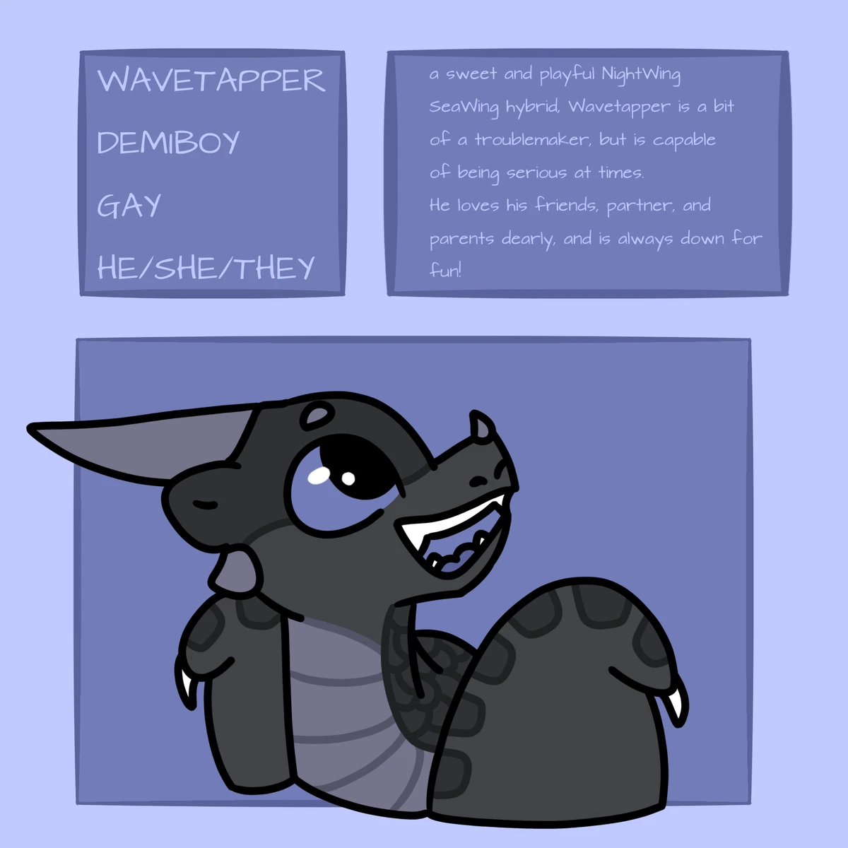 Wavetapper | Wings of Fire Fanon Wiki | Fandom