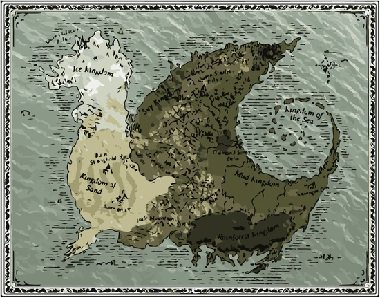 Pyrrhian Wasteland | Wings of Fire Fanon Wiki | Fandom