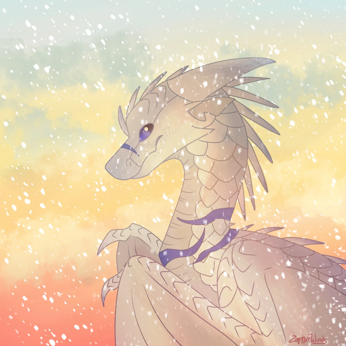 Blizzard (Zephyr) | Wings of Fire Fanon Wiki | Fandom