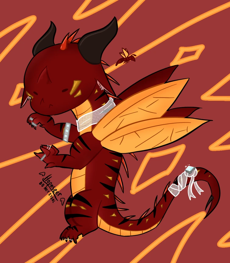 Firebug (Ninjadragon53) | Wings of Fire Fanon Wiki | Fandom