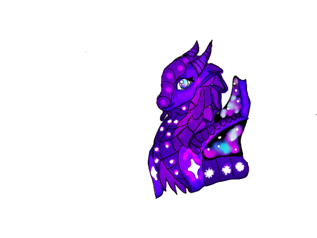 Seawing Nightwing Hybrid Wings Of Fire Amino Wof Nightwing Base