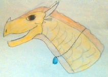 Perentie (SandWing) | Wings of Fire Fanon Wiki | Fandom