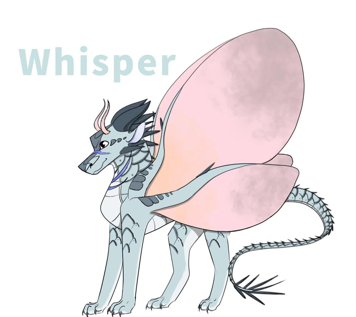 -Whisper- | Wings of Fire Fanon Wiki | Fandom