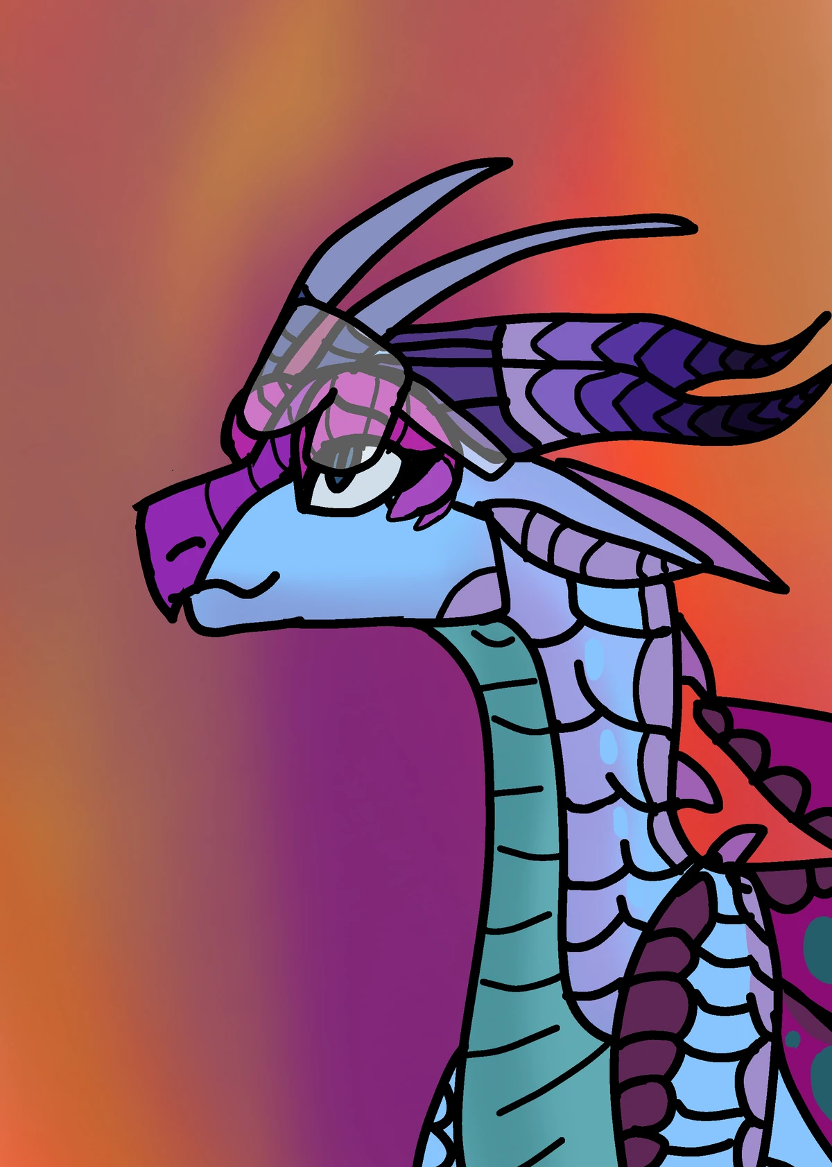Mosaic (silk wing) | Wings of Fire Fanon Wiki | Fandom