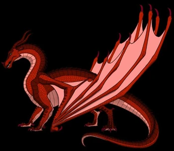 Fire the Skywing | Wings of Fire Fanon Wiki | Fandom