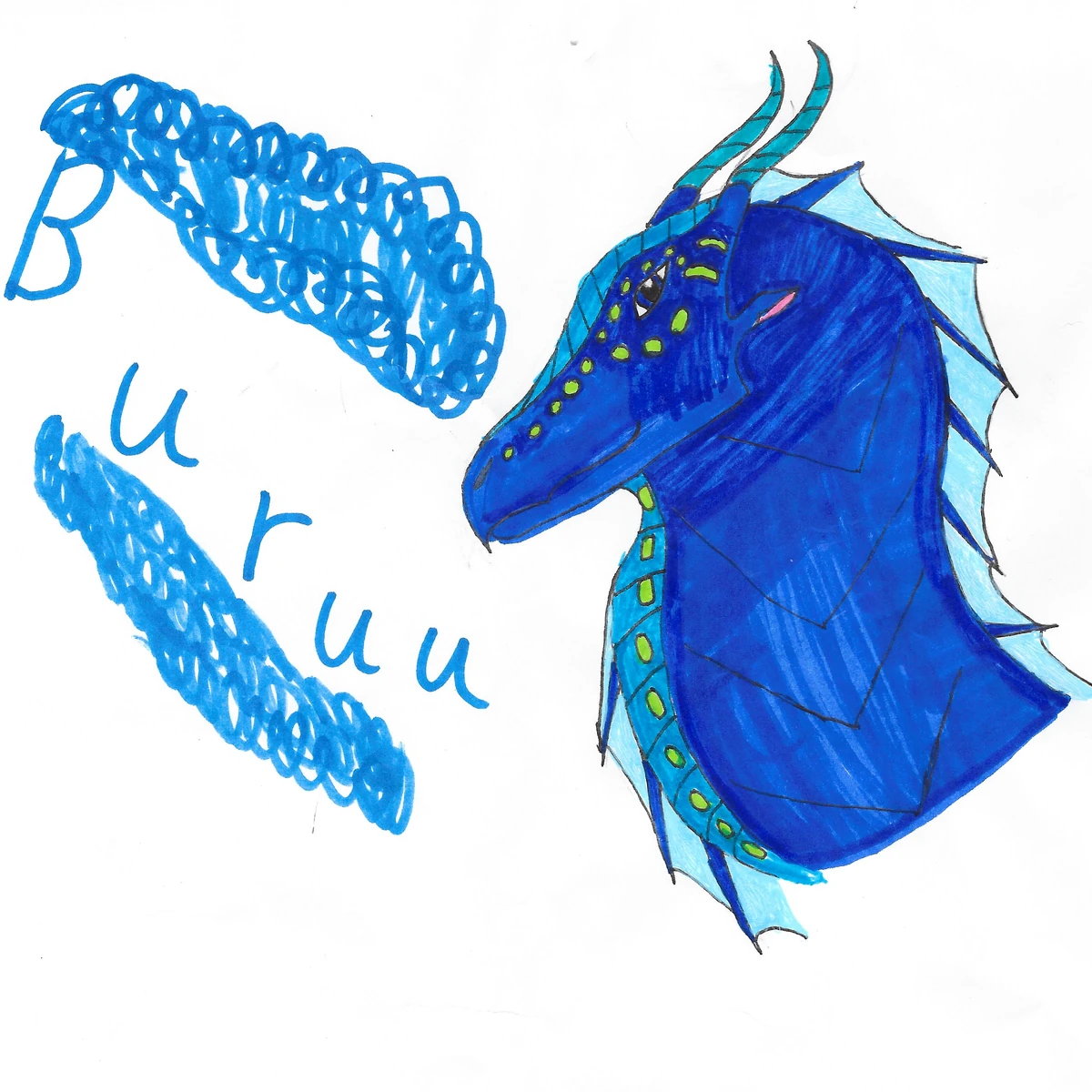 Buruu | Wings of Fire Fanon Wiki | Fandom