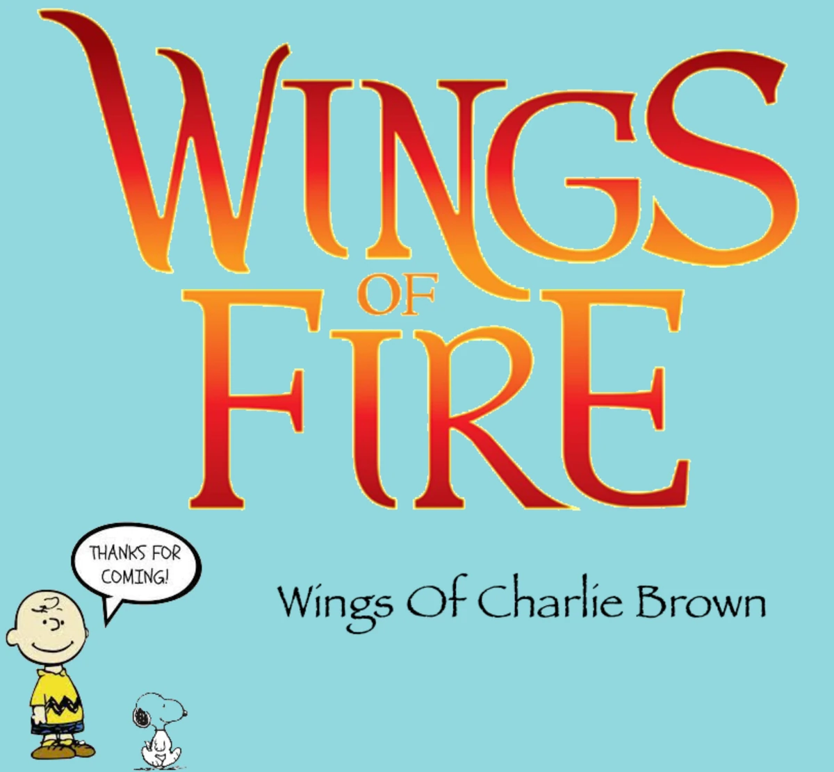 Wings Of Charlie Brown | Wings of Fire Fanon Wiki | Fandom