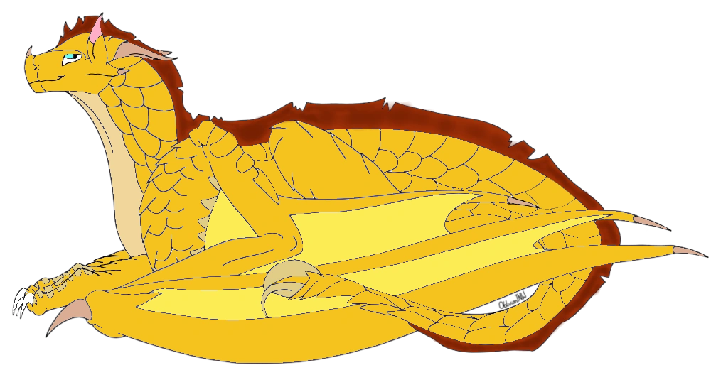 Goldenrod | Wings of Fire Fanon Wiki | Fandom