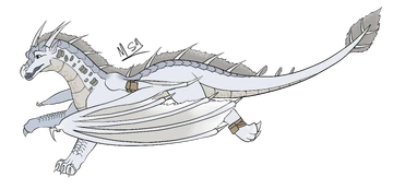 Wings Of Fire Rainwing Icewing Hybrid