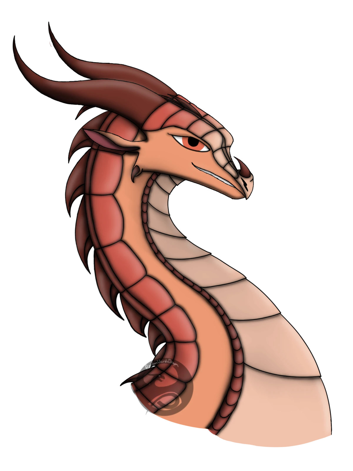 Prominence the Skywing | Wings of Fire Fanon Wiki | Fandom