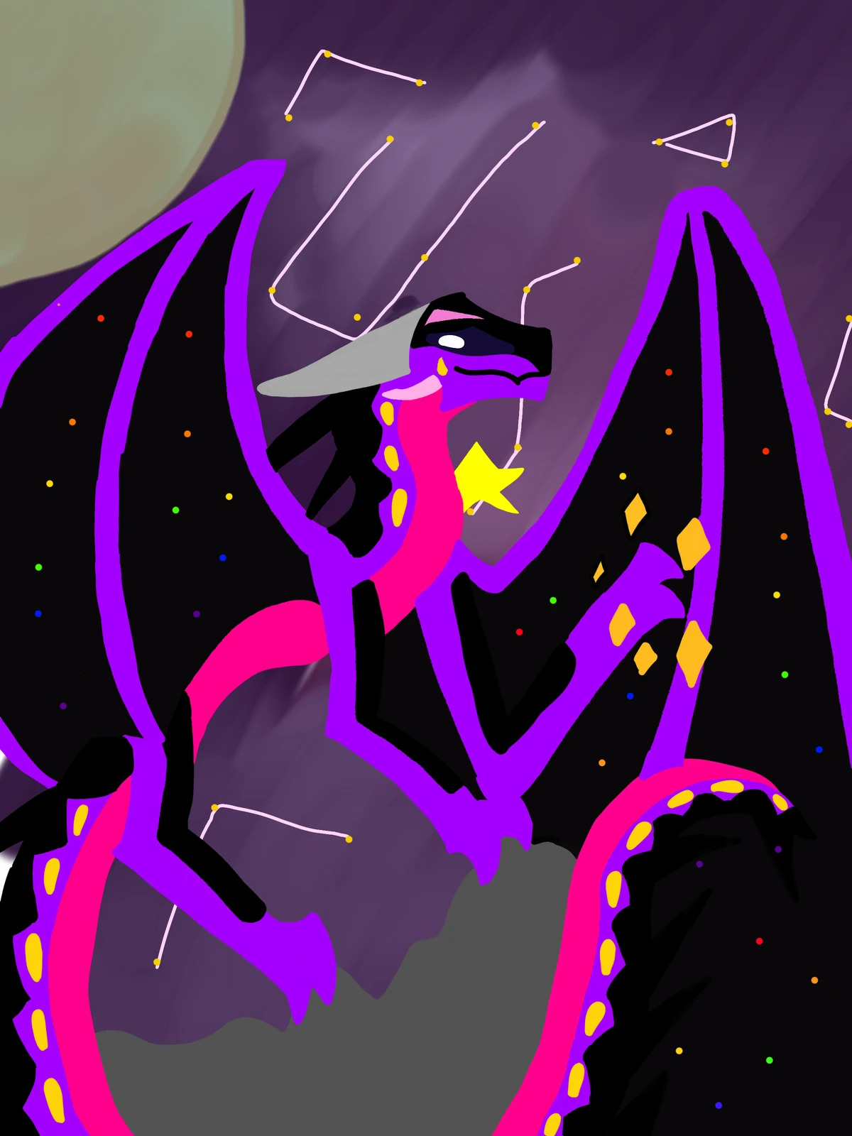 Cosmo(Mercury) | Wings of Fire Fanon Wiki | Fandom