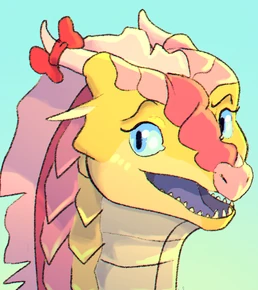 Ember (AU) | Wings of Fire Fanon Wiki | Fandom