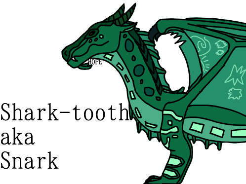 Shark-tooth | Wings of Fire Fanon Wiki | Fandom
