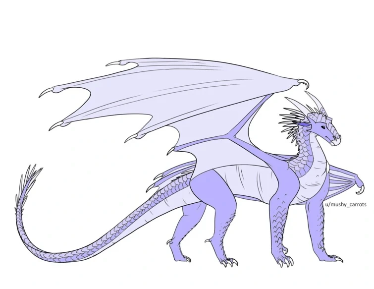 Snowfox | Wings of Fire Fanon Wiki | Fandom
