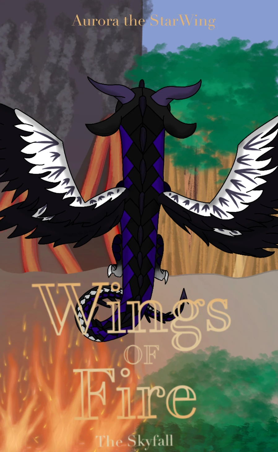 The Skyfall - Fanfiction | Wings of Fire Fanon Wiki | Fandom