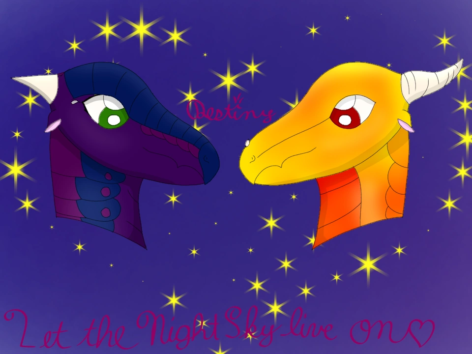 Starseer the NightWing | Wings of Fire Fanon Wiki | Fandom