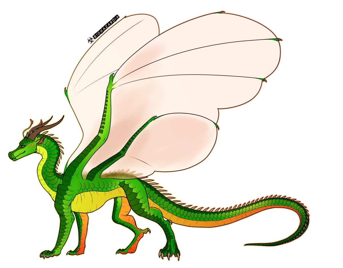 Glasswing | Wings of Fire Fanon Wiki | Fandom