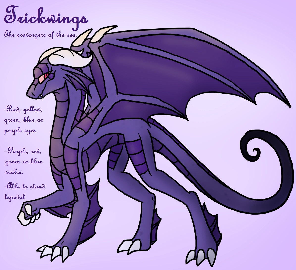 User blog:RimeTheIcewing/Trickwing Design Changes + Free Sketches ...