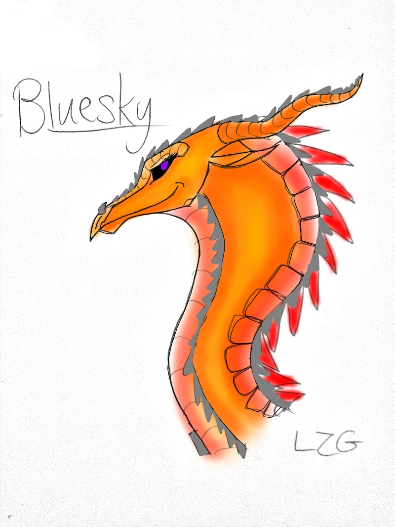 Bluesky | Wings of Fire Fanon Wiki | Fandom